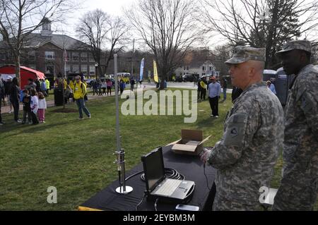 Massachusetts Army National Guard Col. Thomas Stewart, the ...
