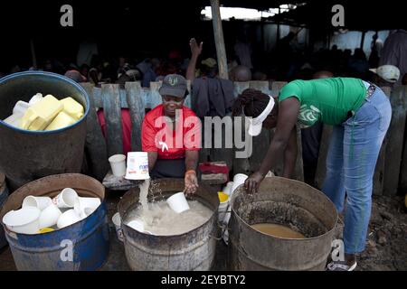 Beer in two liter plastic bottles Stock Photo - Alamy
