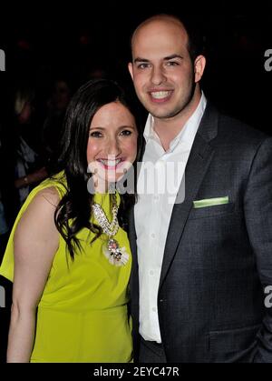 L-R: Jamie Shupak, Brian Stelter at the Brian Stelter "Top Of The ...