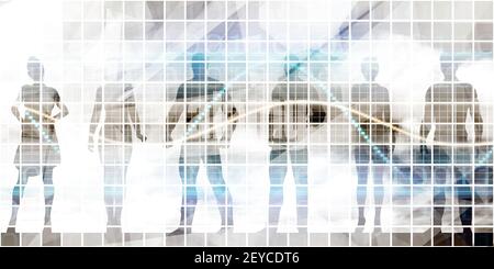 Working together for better results Stock Photo - Alamy