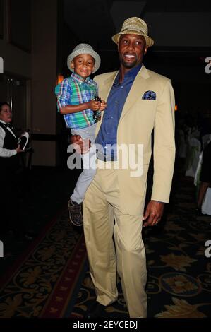 Alijah Mourning son of Tracy Mourning and Alonzo Mourning attend 11th ...
