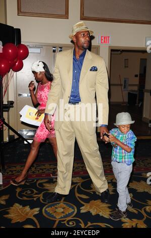Alijah Mourning son of Tracy Mourning and Alonzo Mourning attend 11th ...