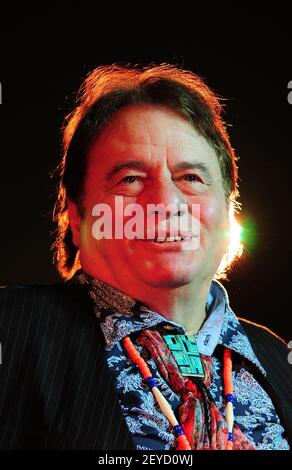 The Rascals soundcheck at Hard Rock Live Featuring: Eddie Brigati Where ...