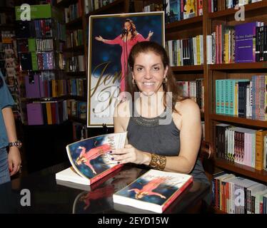 Colombian television show host Leila Cobo signs her book "Jenni Rivera ...