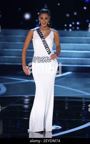 Sarah Kidd, Miss Massachusetts USA during the 2013 Miss USA Preliminary ...