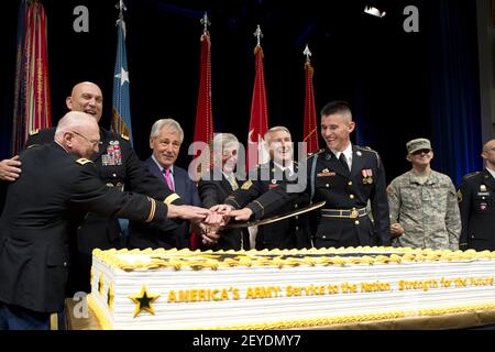 From left, U.S. Army Col. Brian Eifler, the commander of the 3rd ...