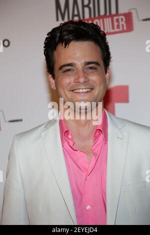 Ariel Texido arrives at the Telemundo Premier of Spanish Language ...
