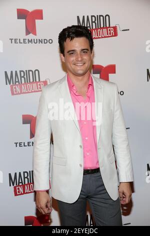 Ariel Texido arrives at the Telemundo Premier of Spanish Language ...