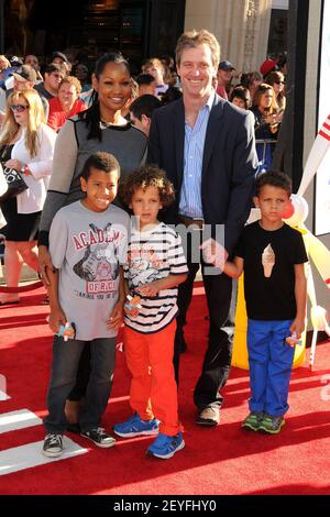 Mike Nilon, Garcelle Beauvais-Nilon, Jax Nilon, Jaid Nilon, Oliver ...