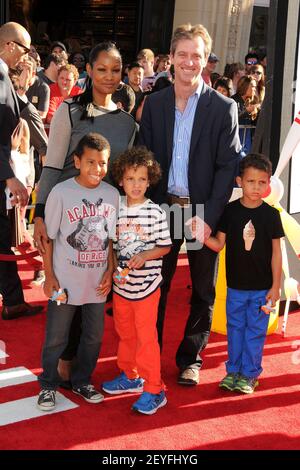 Mike Nilon, Garcelle Beauvais-Nilon, Jax Nilon, Jaid Nilon, Oliver ...