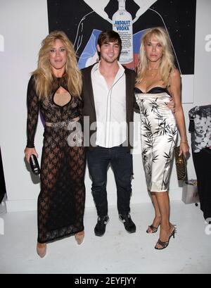 Zurami Pascual, Corey Cann and Lauren Foster attends The Real ...