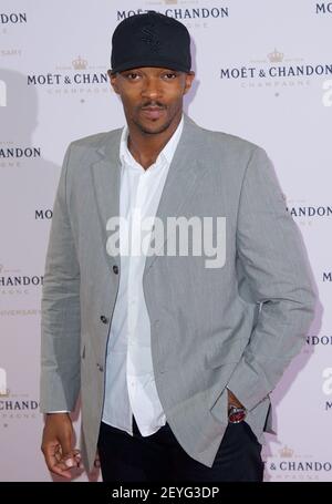 Anthony Mackie attends Moet & Chandon Celebrates Its 270th Anniversary ...