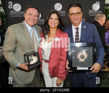 Lucy Morillo-Agnetti and Andy Garcia attend fundraising event to ...