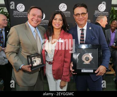 Lucy Morillo-Agnetti and Andy Garcia attend fundraising event to ...