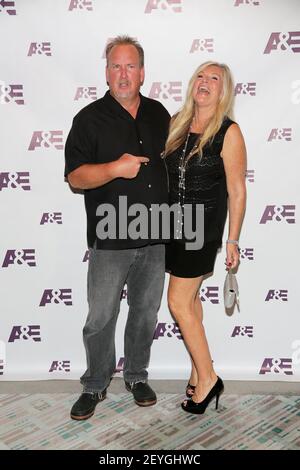 Storage Wars, Darrell Sheets, Kimber Wuerfel at a public appearance for ...