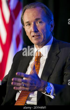 James P. Gorman, Chairman and CEO of Morgan Stanley Stock Photo - Alamy