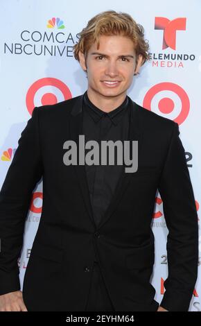 Christian Acosta arrives at the NCLR ALMA Awards at the Pasadena Civic ...