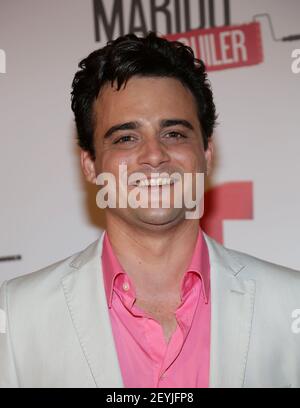 Ariel Texido arrives at the Telemundo Premier of Spanish Language ...