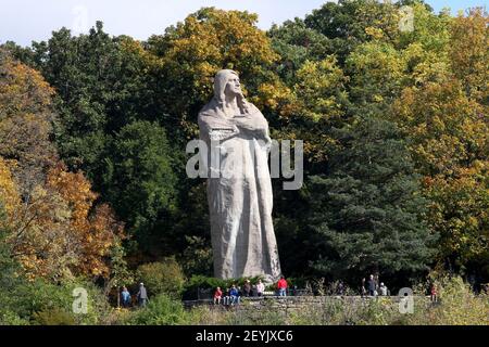 Oregon, Illinois, USA. 'The Eternal Indian,' also known as the 'Black ...