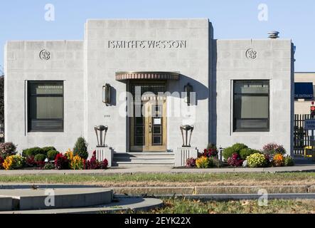 The headquarters of gun maker Smith & Wesson Stock Photo - Alamy