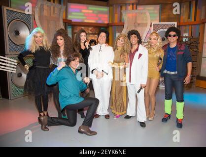 Alan Tacher, Ana Patricia Gonzalez, David Spade, Johnny Lozada, Salma ...