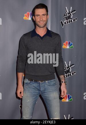 The Voice Season 5 Top 12 Red Carpet Event At Universal Studios ...