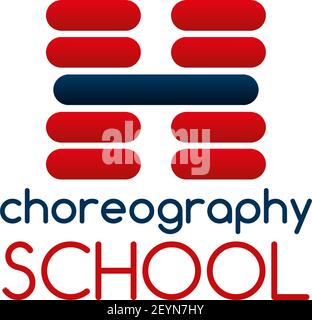 Dance (Music, Ballet, Sport, Fitness) Vector Symbol Company Logo ...