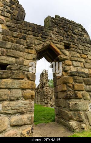 Jarrow UK: 24th July 2020: Jarrow, St Paul's Monastery Stock Photo - Alamy