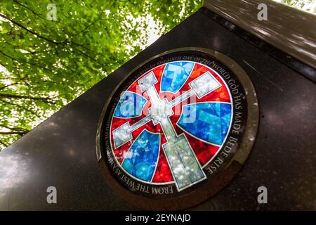 Jarrow UK: 24th July 2020: Jarrow, St Paul's Monastery Stock Photo - Alamy
