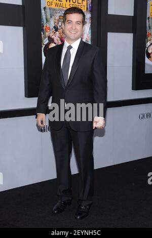 Actor Brian Sacca attends Giorgio Armani Presents: 'The Wolf Of Wall ...
