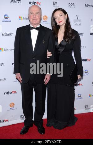 Bruce Paisner and Camille Bidermann Roizen attend 2017 International ...