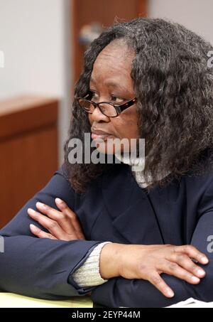 Geralyn Graham listens to Miami-Dade Circuit Judge Marisa Tinkler ...