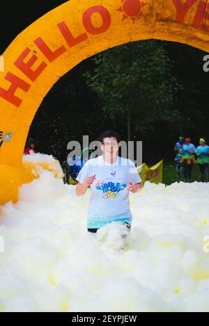 BOLTON, UNITED KINGDOM - Jul 14, 2018: A selection of event Photos from ...