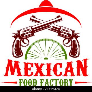 mexican burrito and lemon Stock Vector Image & Art - Alamy