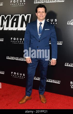 Ken Garito attends BlacKkKlansman premiere at BAM Harvey Theater (Photo ...