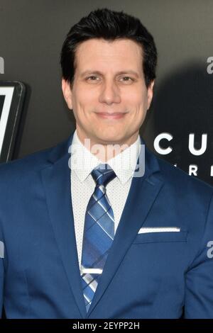 Ken Garito attends BlacKkKlansman premiere at BAM Harvey Theater (Photo ...