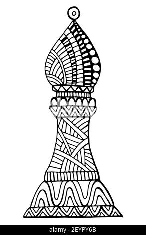 coloring pages for kids chess pages