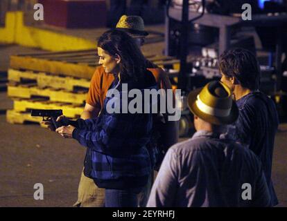Shooting on location in Hollywood for the new film 'Imagine' Featuring ...