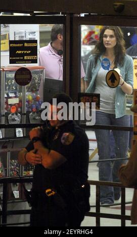 22 February 2012 - Lafitte, Louisiana - Brooke Shields, Hollywood ...