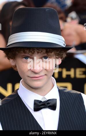 Ethan Jamieson. 12 March 2012, Los Angeles, California. 'The Hunger ...