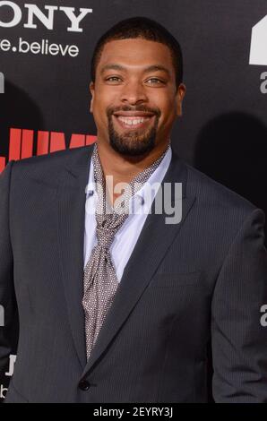 DERAY DAVIS 21 JUMP STREET. PREMIERE HOLLYWOOD LOS ANGELES CALIFORNIA ...
