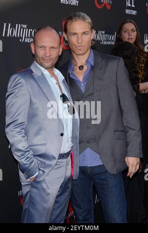 Andrew Howard and Jilon VanOver. 21 May 2012, Los Angeles, California ...