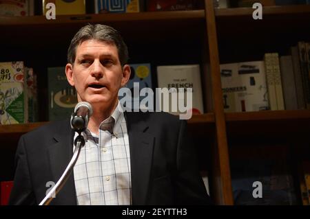 Former CIA spy and counter terrorism expert Henry A. Crumpton discusses ...