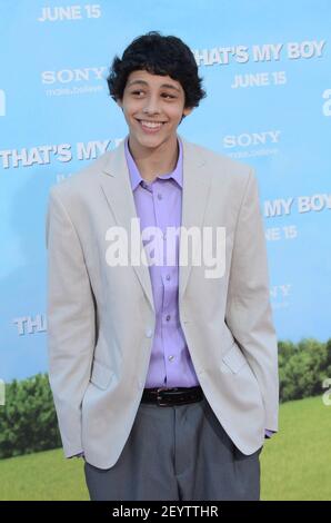 Justin Weaver Premiere Of Columbia Pictures' "That's My Boy" at Regency ...