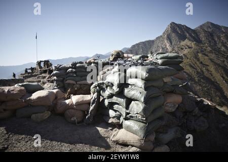 14 June 2012 - Pech Valley, Afghanistan - US Army soldiers on patrol in ...