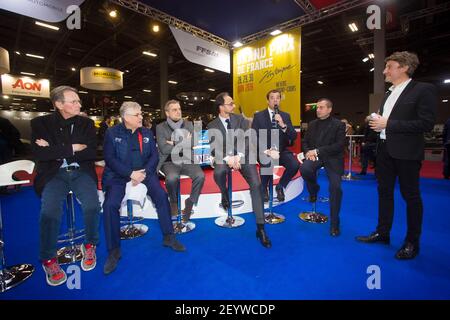 JABOUILLE Jean Pierre, NICOLET Jacques, SAULNIER Serge, Portrait ...