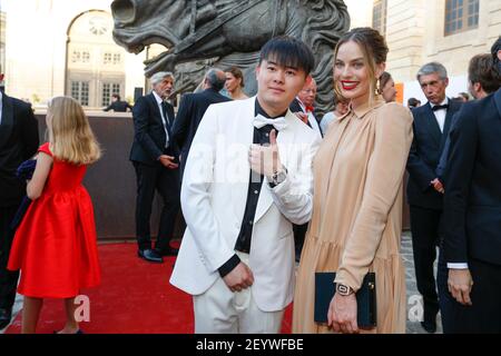 Margot Robbie, during the Chantilly Art & Elegance Richard Mille 2019 ...