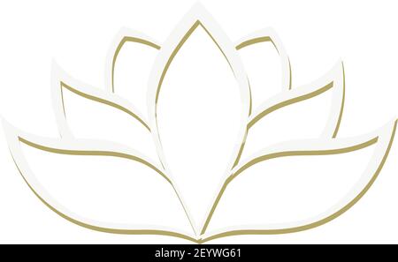 Lotus flower yoga health nature logo Stock Vector Image & Art - Alamy
