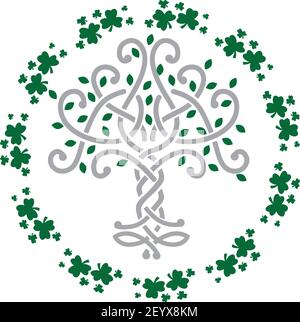 Scandinavian Viking design. The Tree of Life from ancient Germanic ...