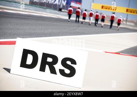 Trackwalk of the Alfa Romeo Racing Team with GIOVINAZZI Antonio (ita ...